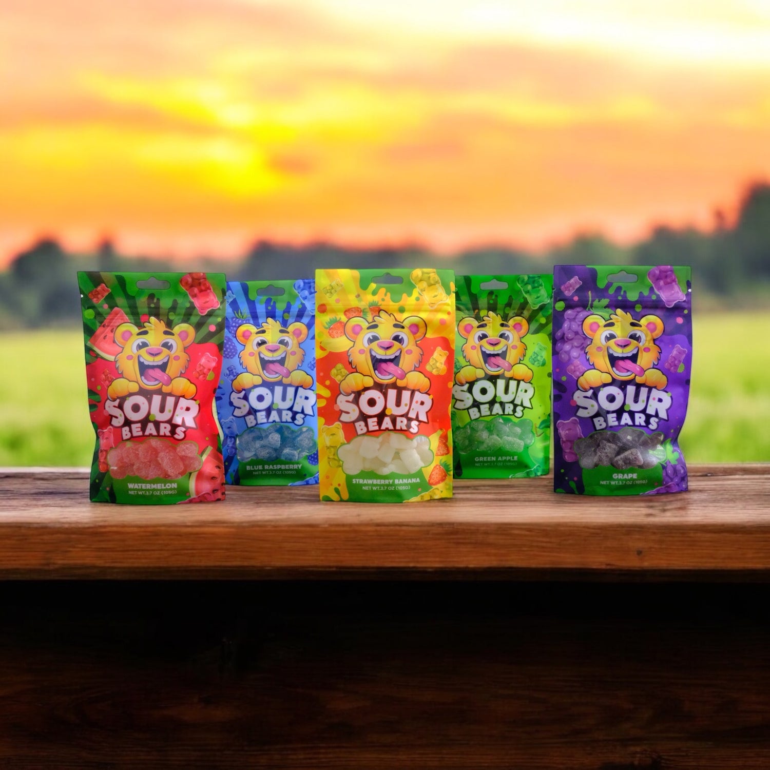"Sweeten Your Day with Sour Bears - Shop Now!" – sour bears inc